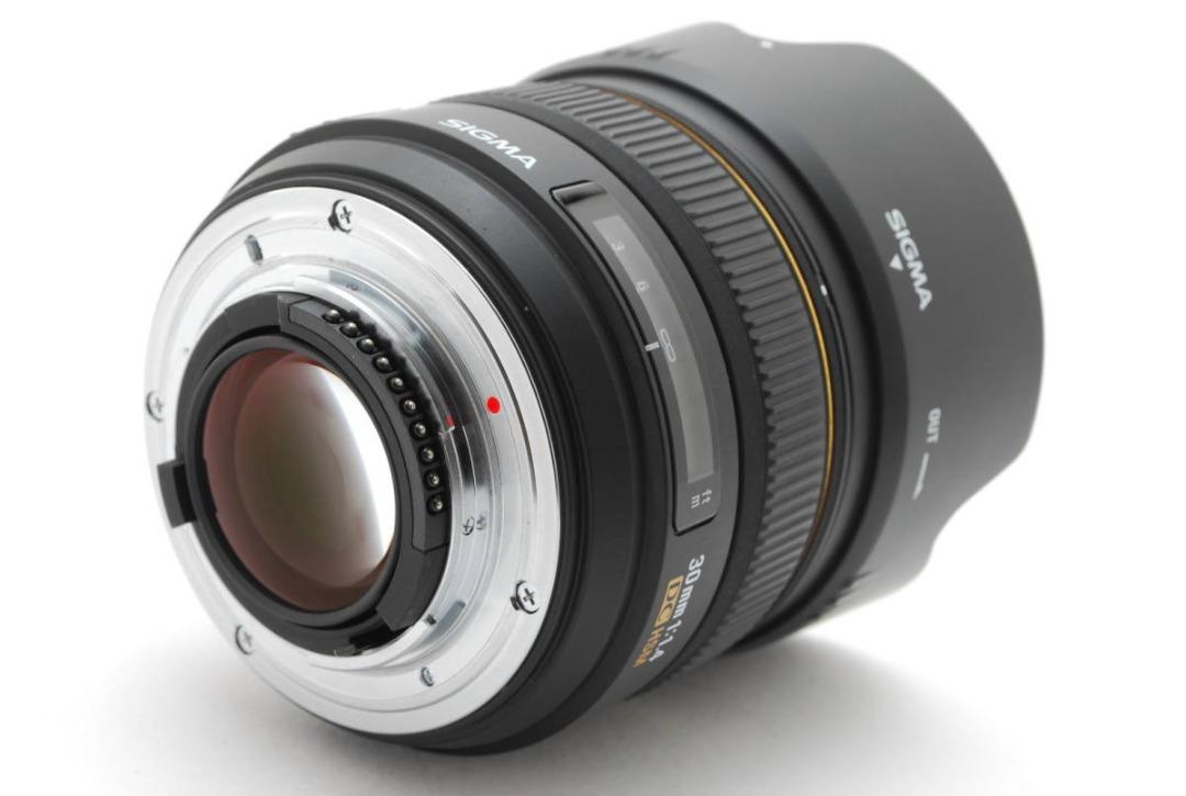 [BMC] Sigma 30mm F1.4 DC HSM Nikon F Mount (used) *Built In Motor AF ...