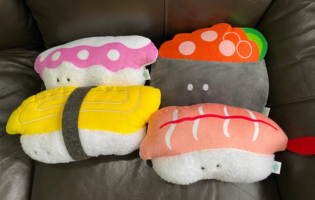 BN Sushi Plushie (Funclaw), Hobbies & Toys, Toys & Games on Carousell