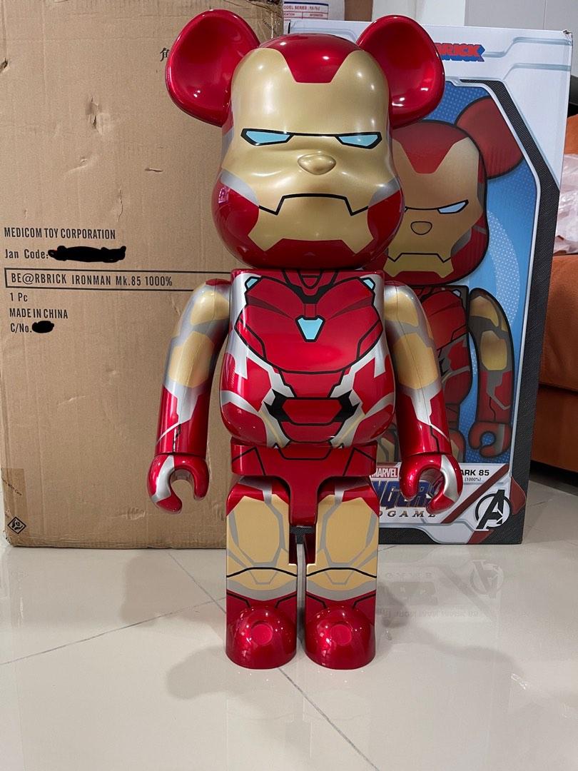 BNIB Bearbrick Ironman Mark 85 1000%, Hobbies & Toys, Toys & Games on Carousell