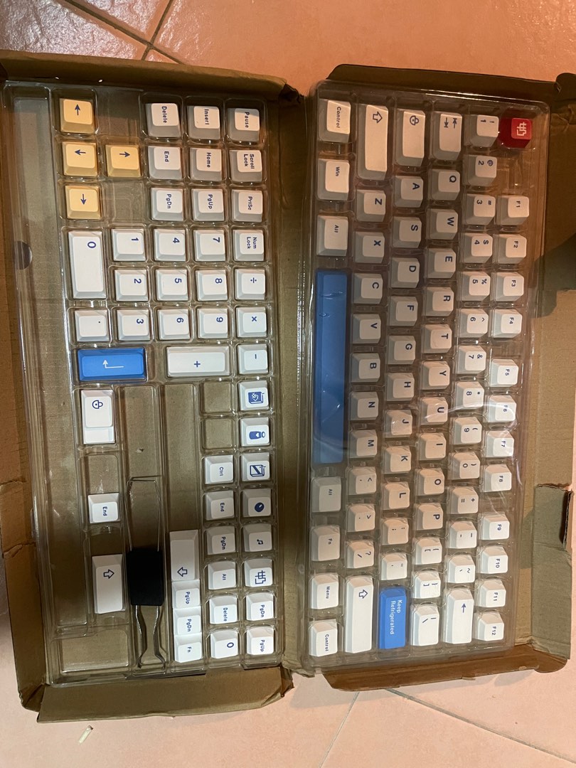 [BNIB] Tofu keycaps, Computers & Tech, Parts & Accessories, Computer ...