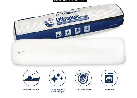 Bolster I Soft Bolster I Washable Bolster I Comfort Bolster I Long ...