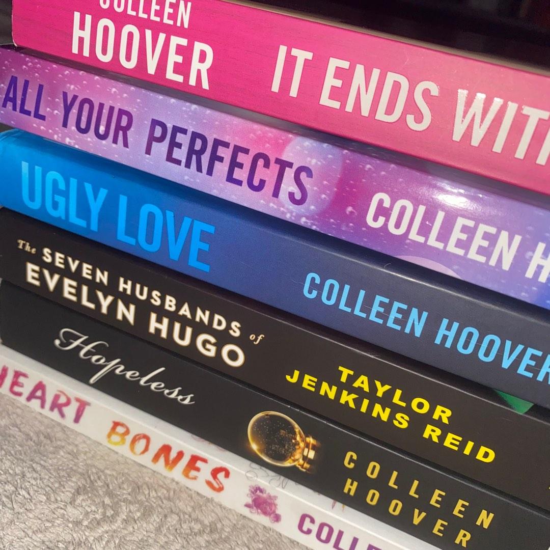 BOOKTOK BOOKS (Colleen Hoover, Taylor Jenkins Reid), Hobbies & Toys ...