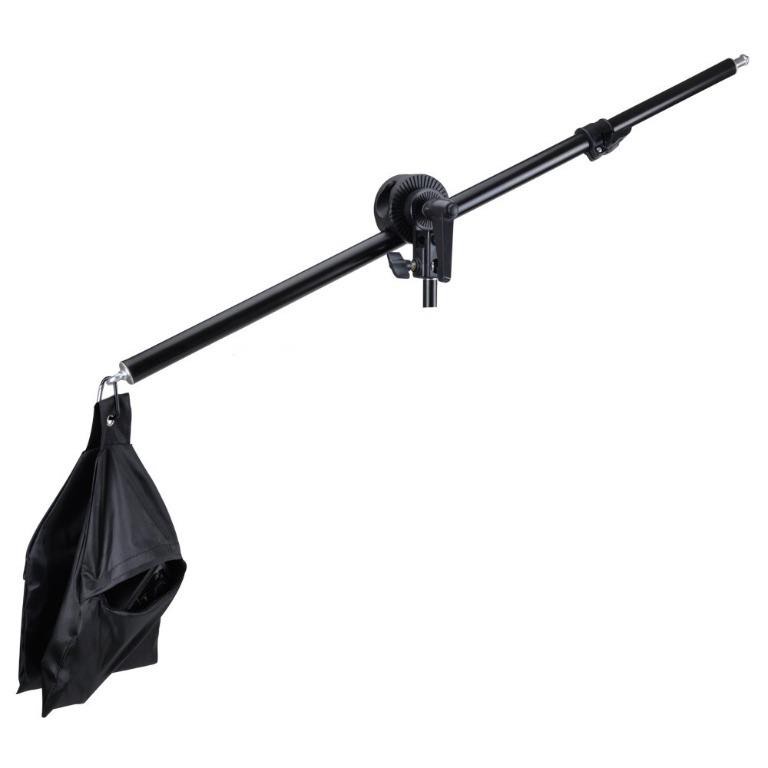 Boom Arm Extension (Mount HP/Soft Box/Camera/Ring Light)/ HP Tripod Top ...