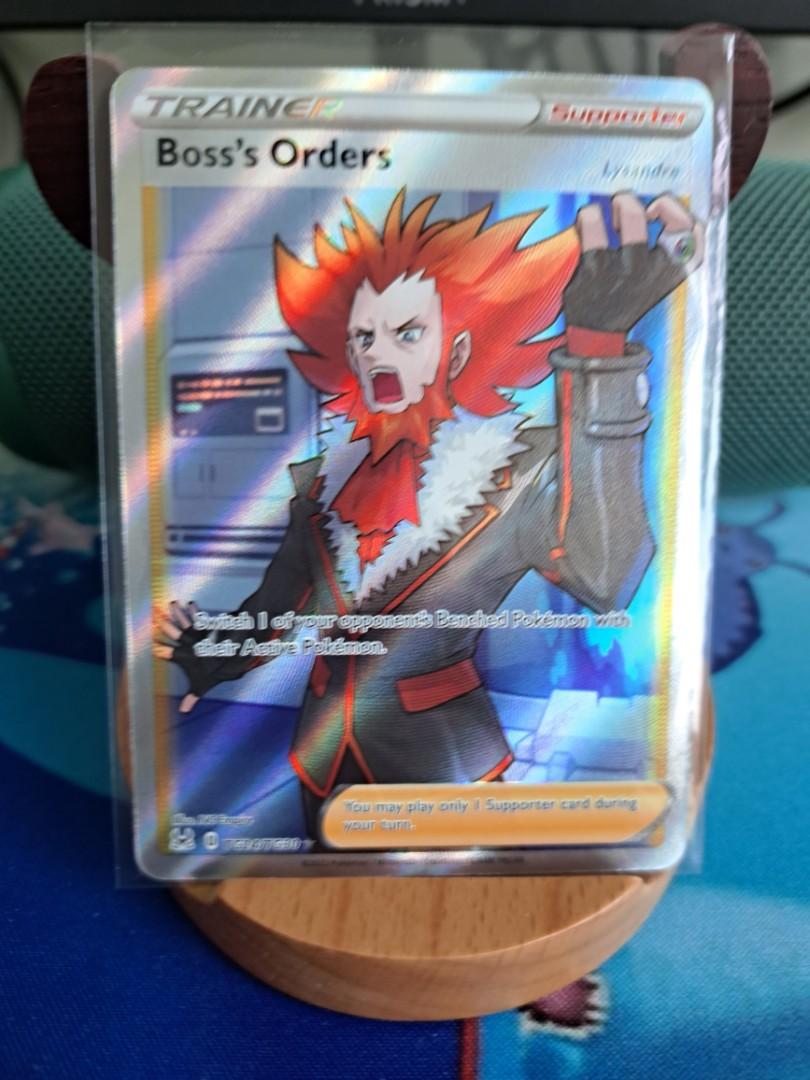 Boss's Order (Trainer Gallery) - Lost Origin, Hobbies & Toys, Toys ...