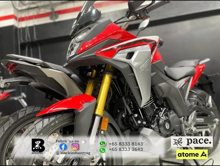 Brand New | Class 2B | Yamaha R15 | MT15 | XSR155 | Honda CB150X ...