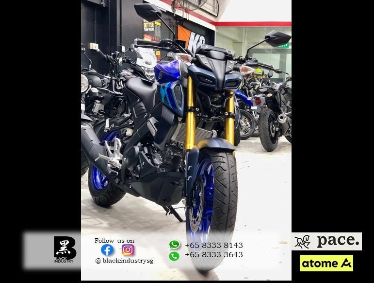 Brand New | Class 2B | Yamaha R15 | MT15 | XSR155 | Honda CB150X ...