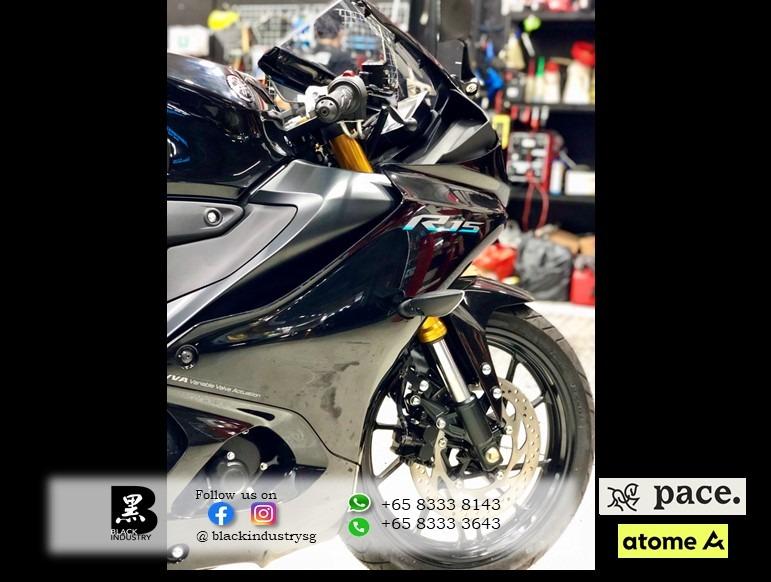 Brand New | Class 2B | Yamaha R15 | MT15 | XSR155 | Honda CB150X ...