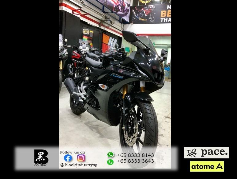 Brand New | Class 2B | Yamaha R15 | MT15 | XSR155 | Honda CB150X ...