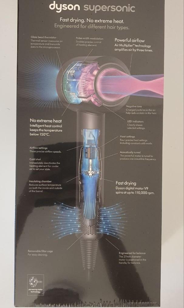 Brand new dyson supersonic, Beauty & Personal Care, Hair on Carousell