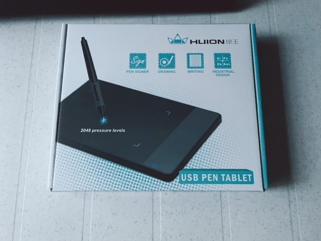 Brand New Huion writing pad with digital pen electronic pad for ...