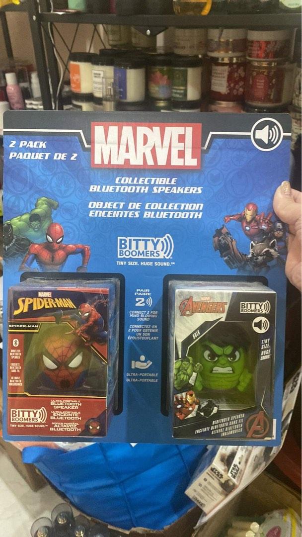 Brand New Marvel Bitty Boomer Speakers, Audio, Portable Audio ...