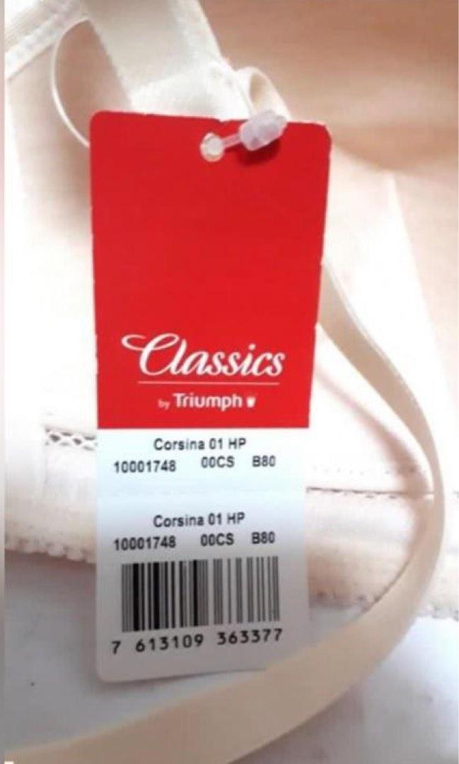 BRAND NEW Triumph Classic Bra x3, Women's Fashion, New Undergarments ...