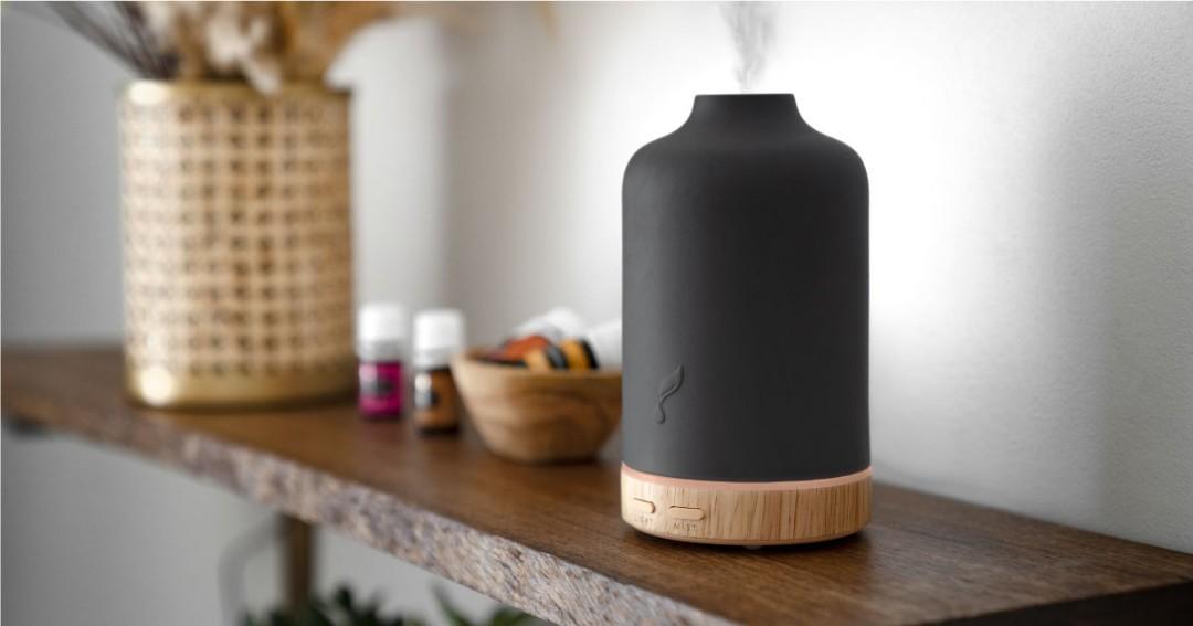 Brand New Young Living Ember Terracotta Diffuser, Furniture & Home ...