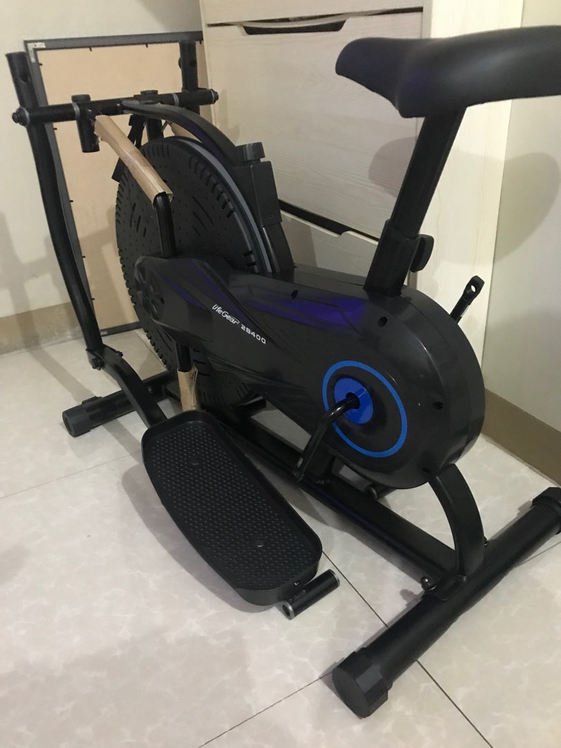 BRANDNEW PWEDE SA MASELAN : Lifegear 2in1 Orbitrac 28400 Elliptical ...