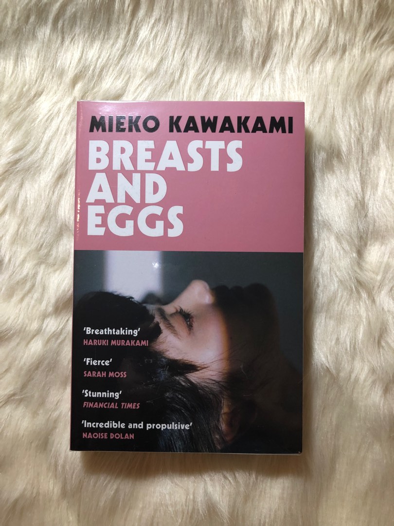 Breasts and Eggs by Mieko Kawakami, Hobbies & Toys, Books & Magazines, Fiction & Non-Fiction on ...