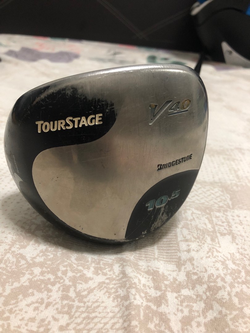 Bridgestone Tour Stage Golf Driver V40, Sports Equipment, Sports ...
