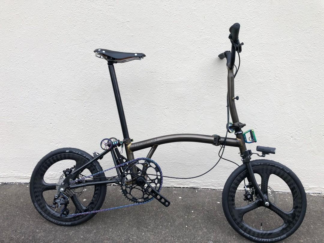 Brompton Fully Modified Brand New, Sports Equipment, Bicycles & Parts ...