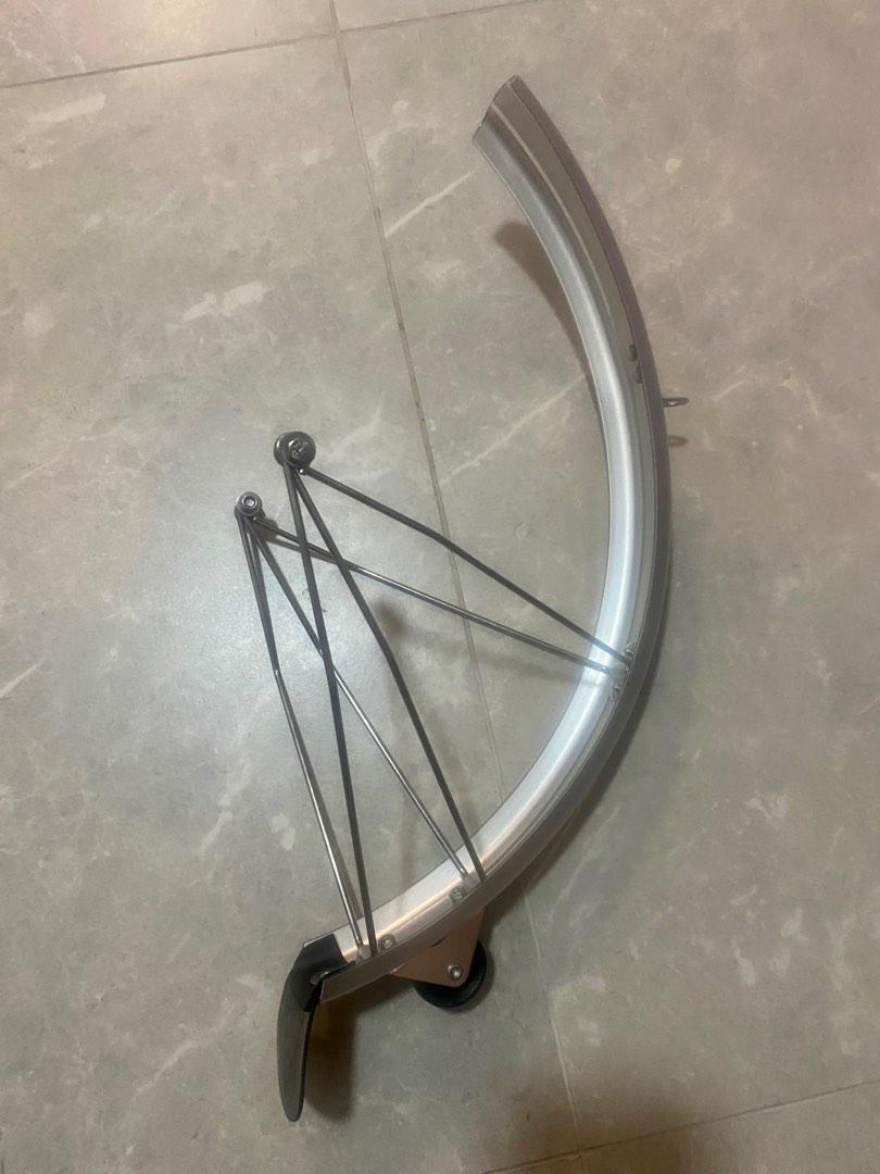 Brompton stock fender and mud guard, Sports Equipment, Bicycles & Parts ...