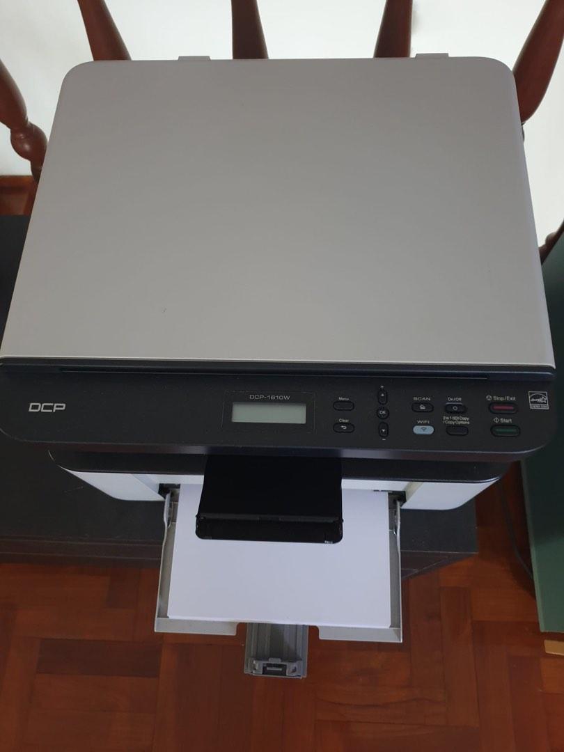 Brother , Wi Fi , printer , copier & Scanner, Computers & Tech ...