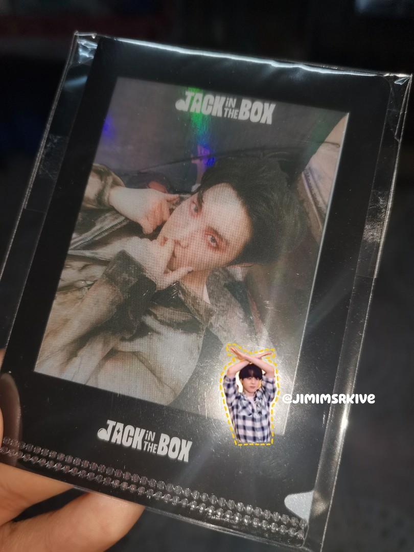 BTS j-hope JACK IN THE BOX - Weverse Set, Hobbies & Toys, Memorabilia ...