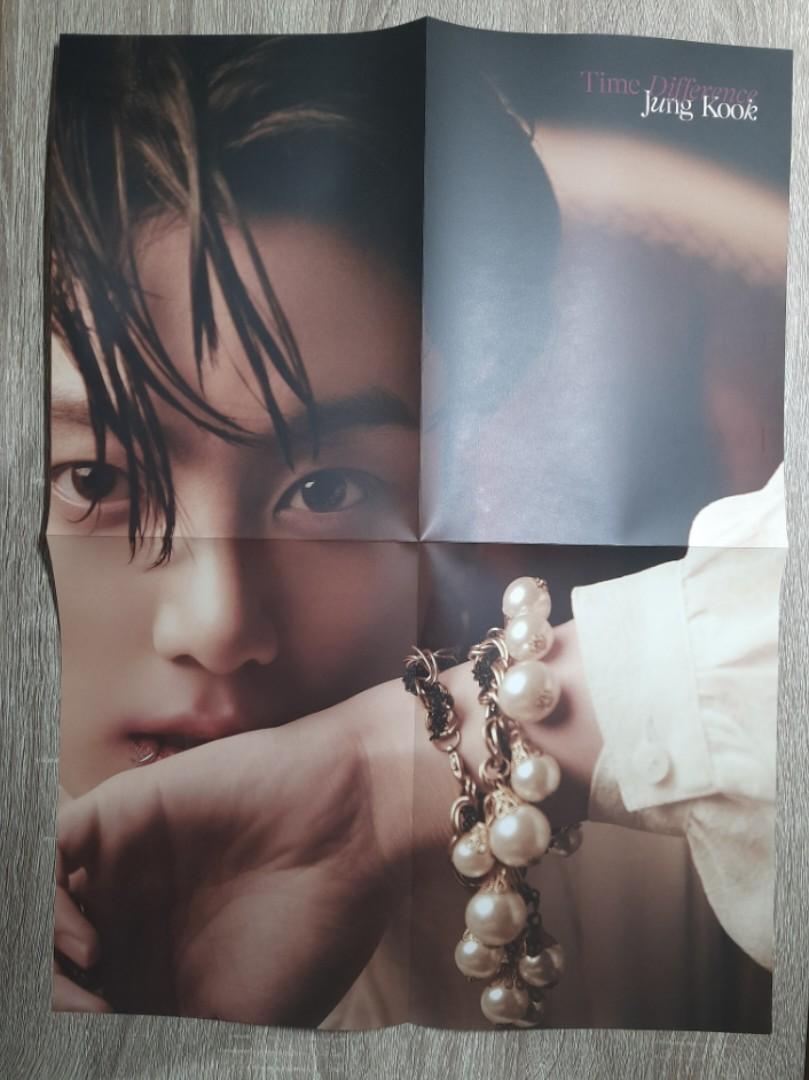 BTS Jungkook Photo-Folio Folded Poster, Hobbies & Toys, Memorabilia ...