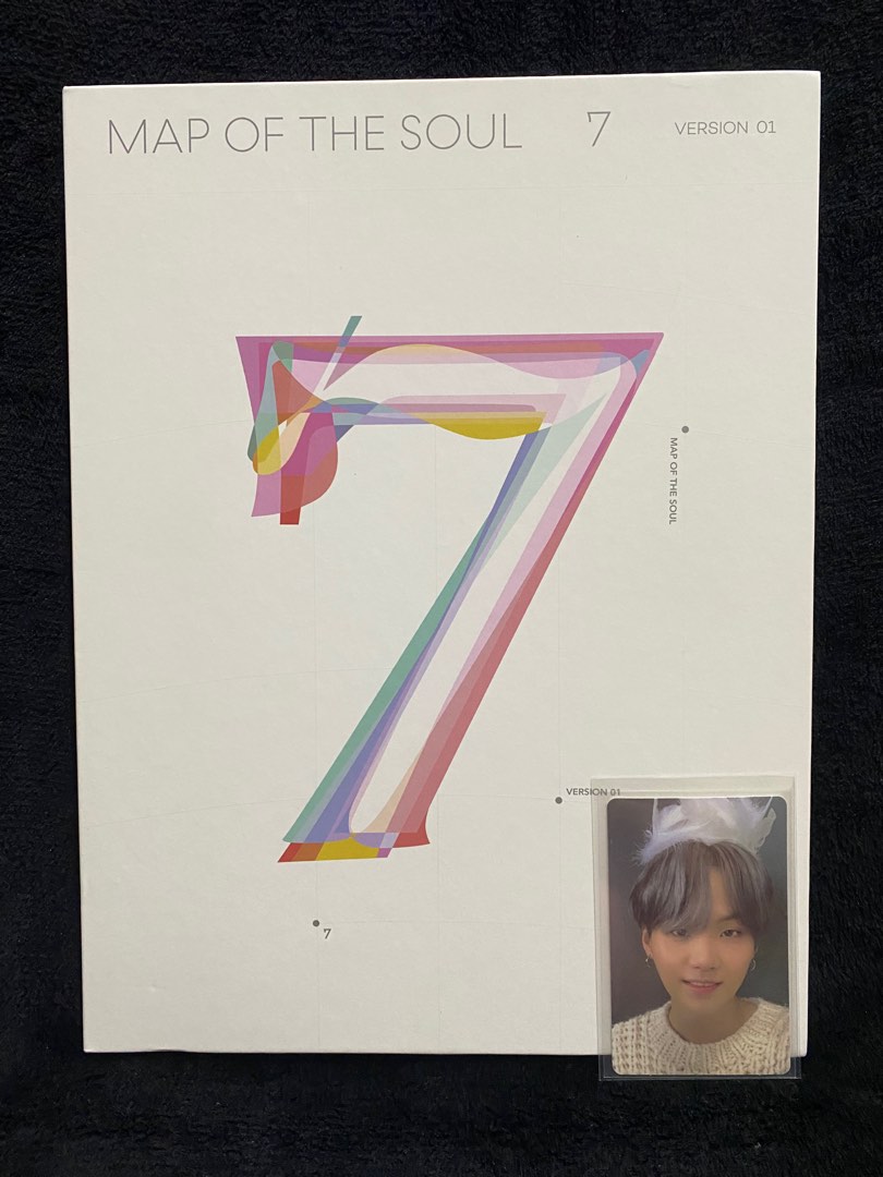 BTS MOTS7 v1 with Yoongi PC (map of the soul), Hobbies & Toys ...