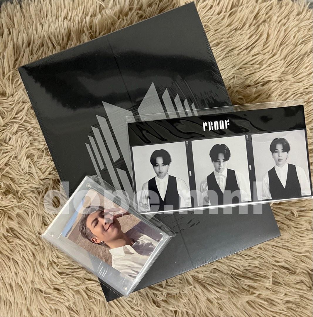 BTS Proof Album - Standard Edition with Weverse POB, Hobbies & Toys, Memorabilia & Collectibles ...