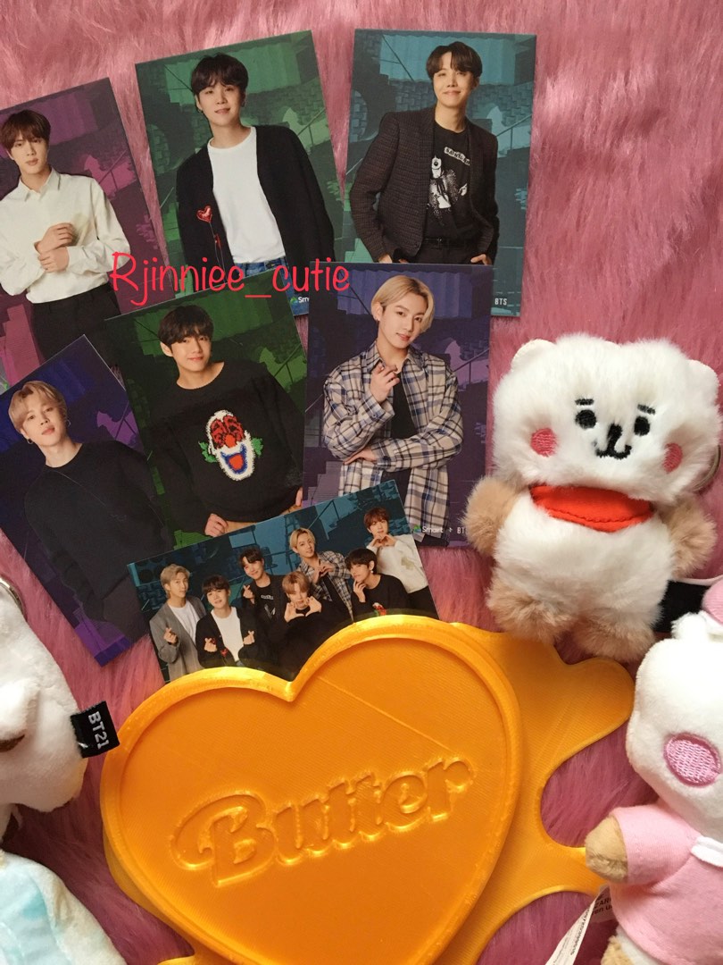 BTS SMART Photocards Set A, Hobbies & Toys, Memorabilia & Collectibles ...
