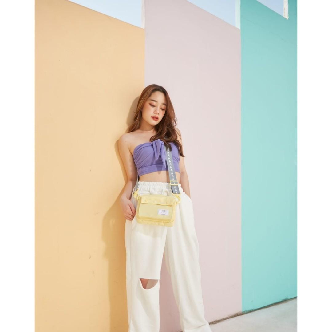 bubuBee Chicky Chic - Yellow, Women's Fashion, Bags & Wallets, Cross-body Bags on Carousell