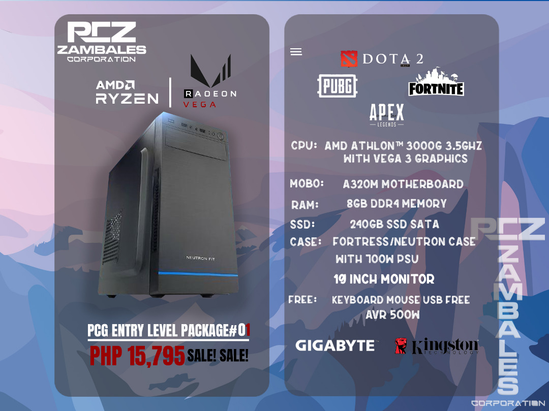 Budget Desktop Set, Computers & Tech, Desktops on Carousell