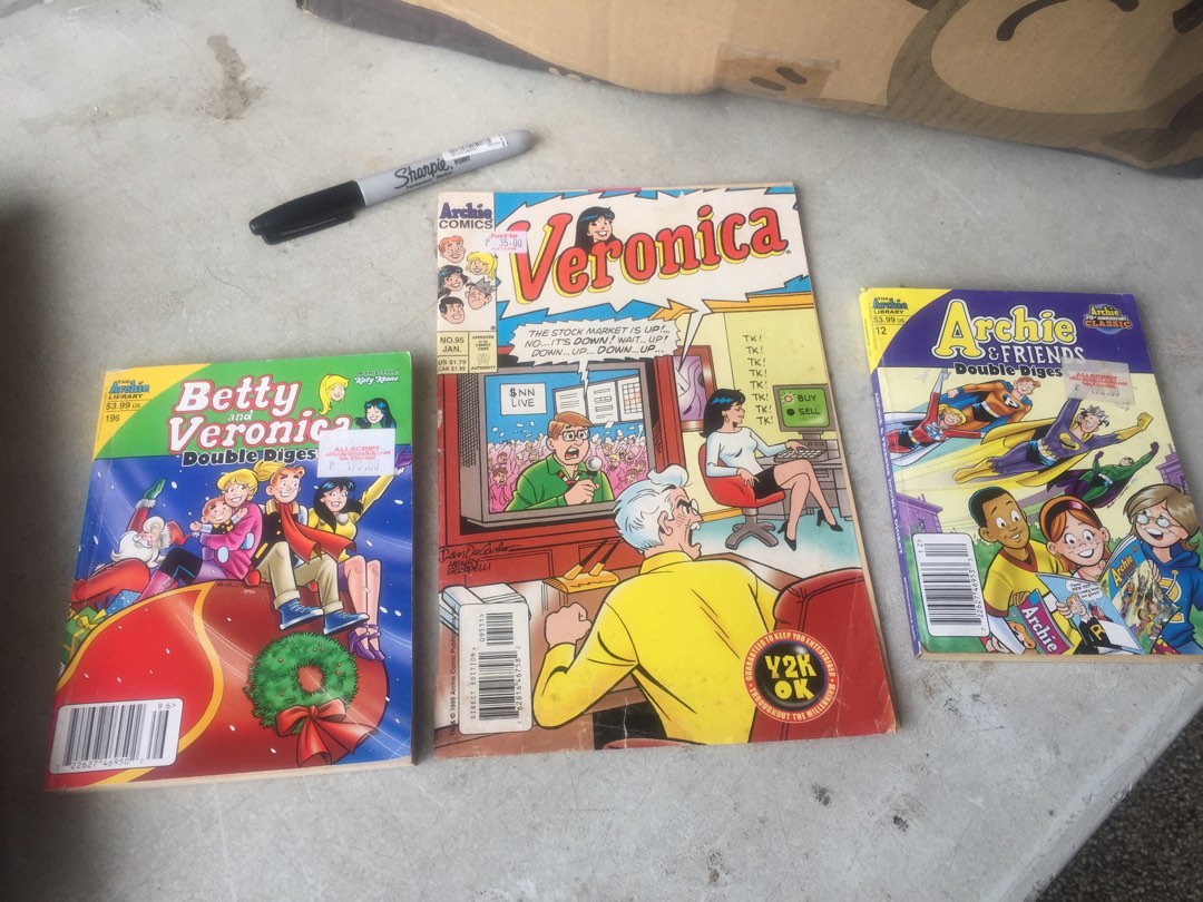 Bundle 3 Archie Comics, Hobbies & Toys, Books & Magazines, Children's ...