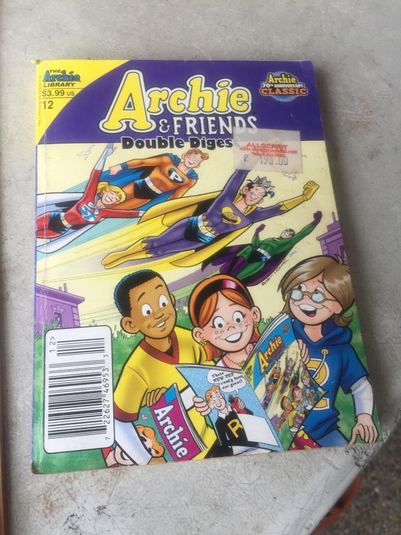 Bundle 3 Archie Comics, Hobbies & Toys, Books & Magazines, Children's ...
