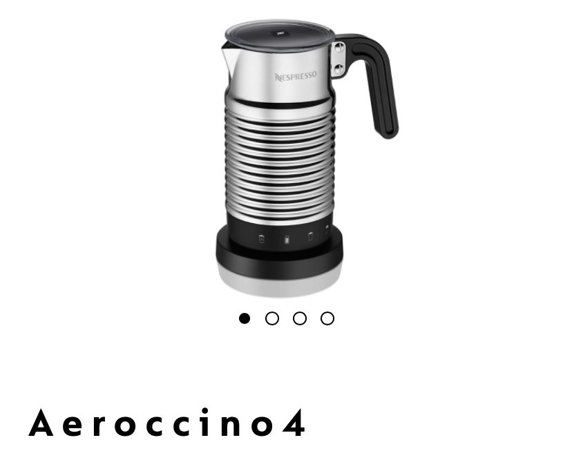 Bundle - essenza mini white and aeroccino 4, TV & Home Appliances, Kitchen Appliances, Coffee ...