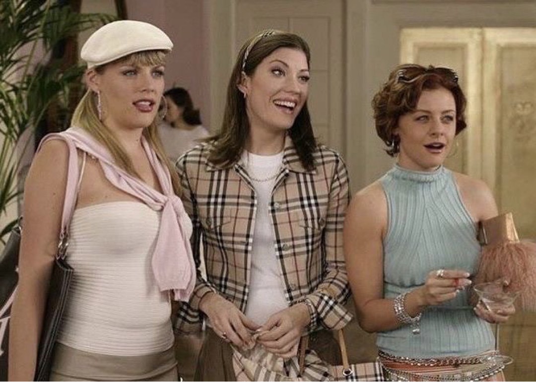 Burberry Iconic Rare Vintage Denim, Luxury, Apparel on Carousell