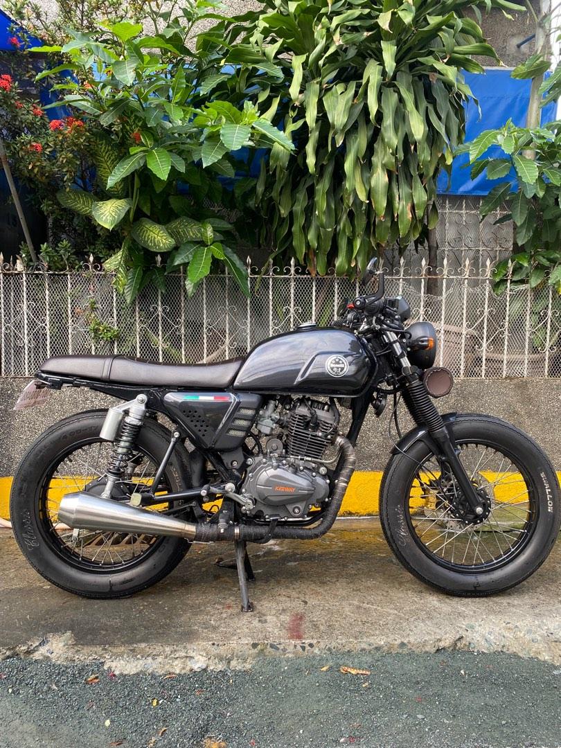 CAFE RACER KEEWAY 152, Motorbikes, Motorbikes for Sale on Carousell