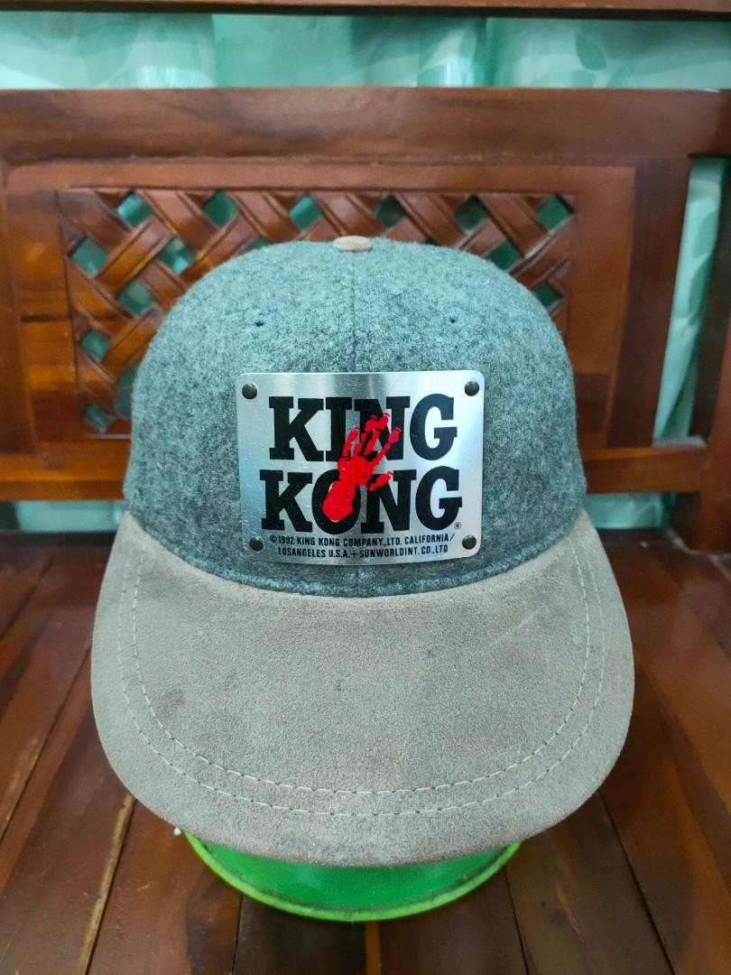 Cap King Kong, Men's Fashion, Watches & Accessories, Cap & Hats on Carousell