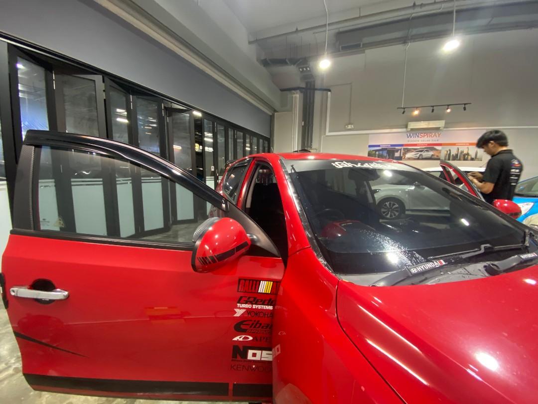 Car window solar film, Car Accessories, Car Workshops & Services on ...