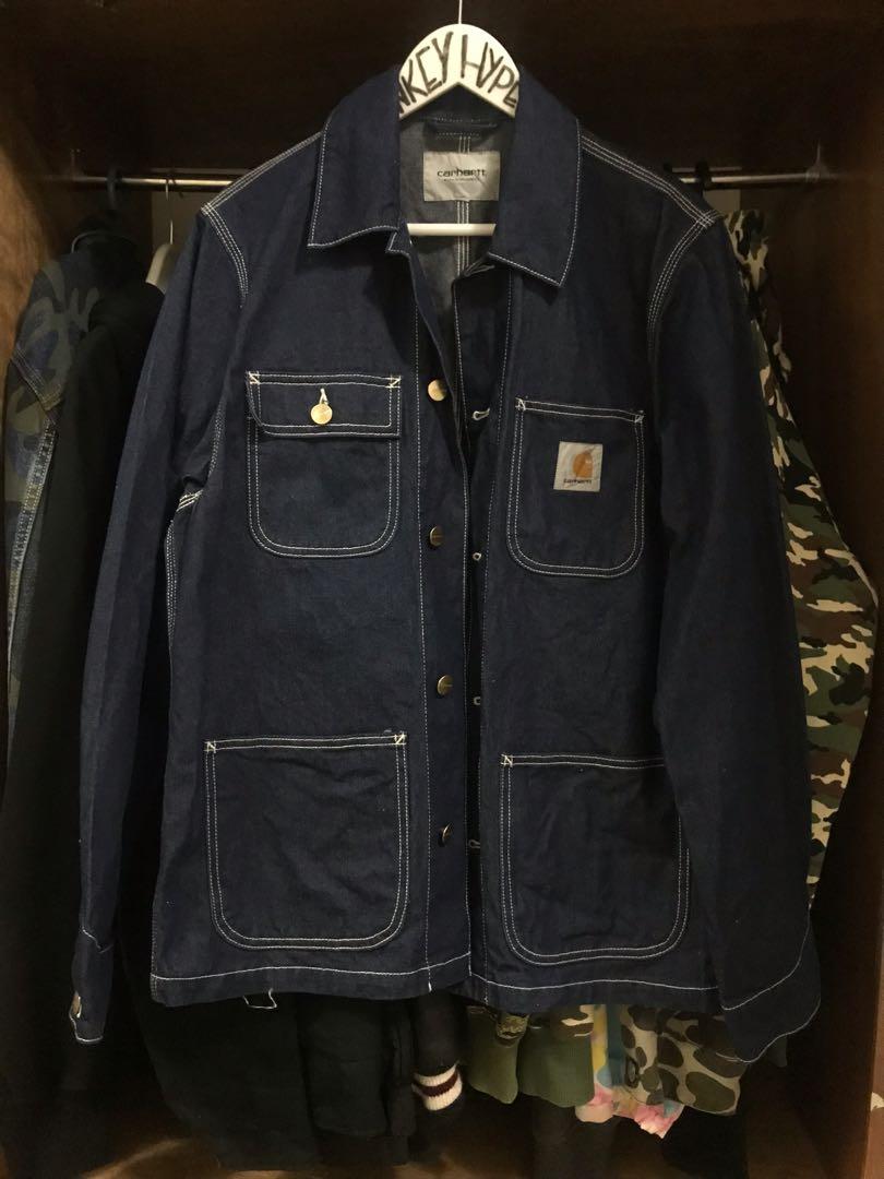 Carhartt Denim Jacket, Men's Fashion, Coats, Jackets and Outerwear on ...