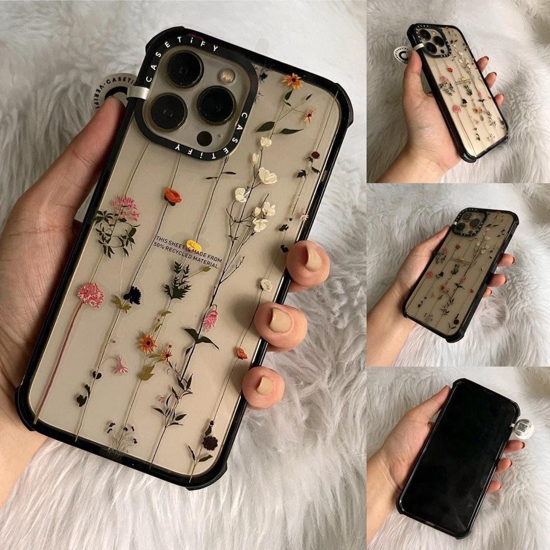 Casetify Flowers Floral Case for iPhone 13 Pro Max, Mobile Phones & Gadgets, Mobile & Gadget ...