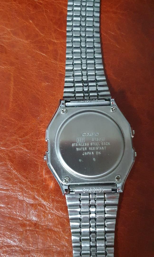 Casio Digital with Diamond watch, Women's Fashion, Watches ...