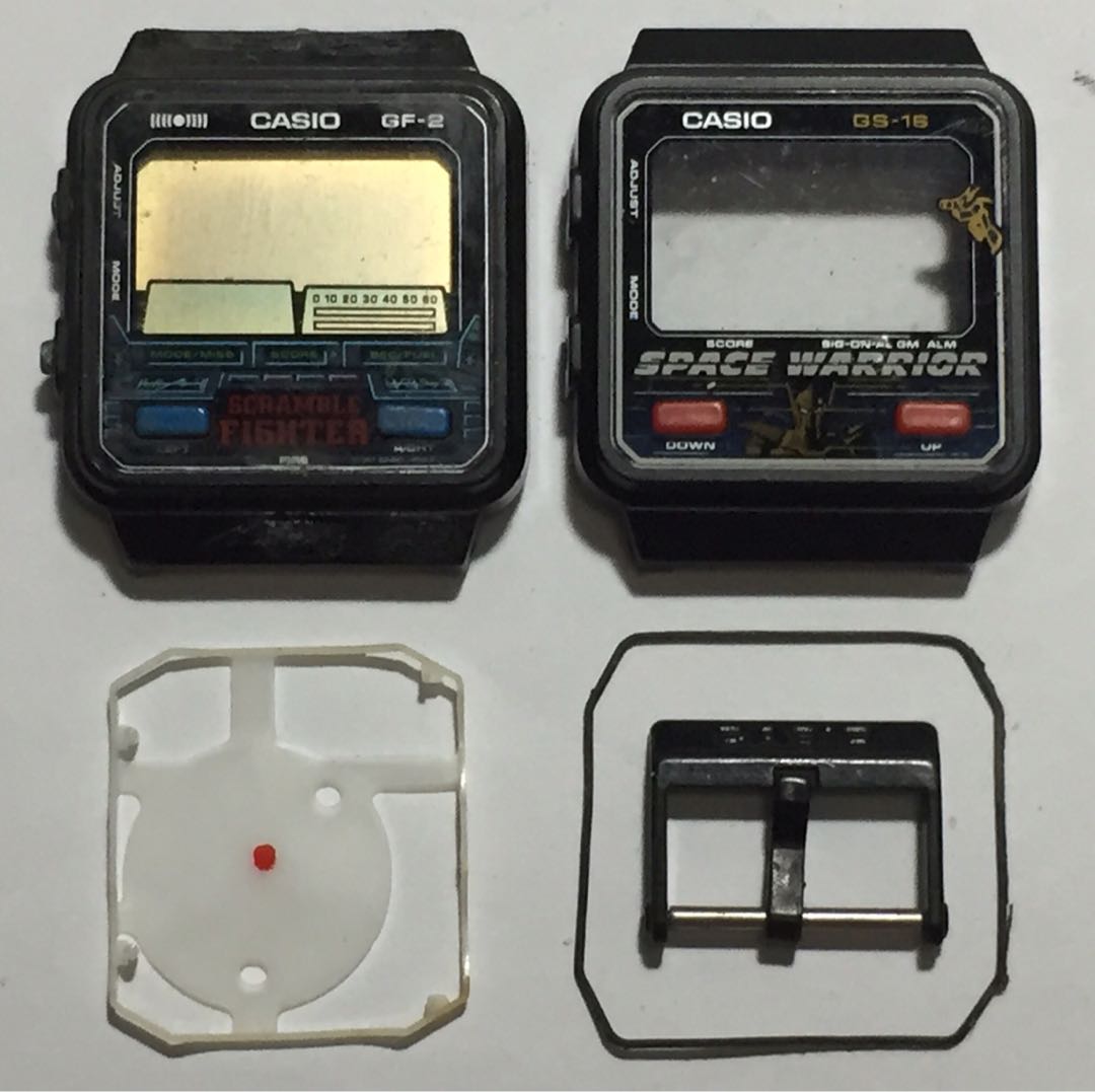 CASIO GAME WATCH case spare parts only, Men's Fashion, Watches ...