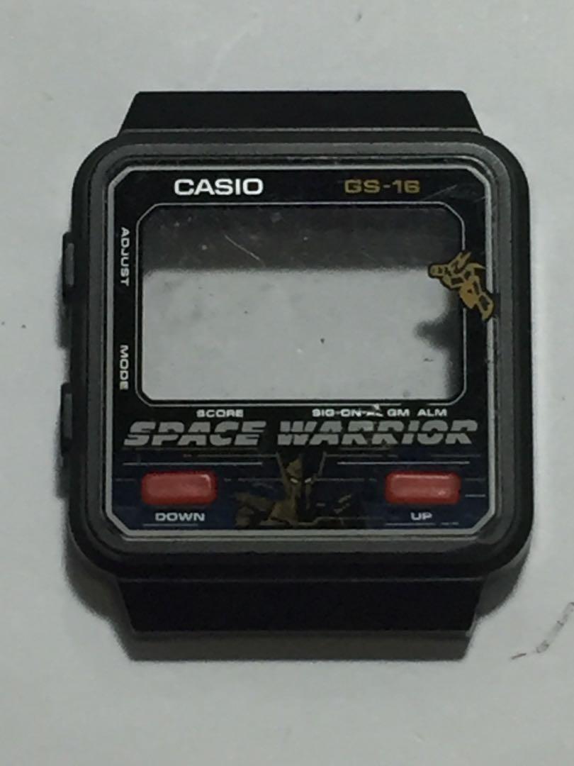 CASIO GAME WATCH case spare parts only, Men's Fashion, Watches ...