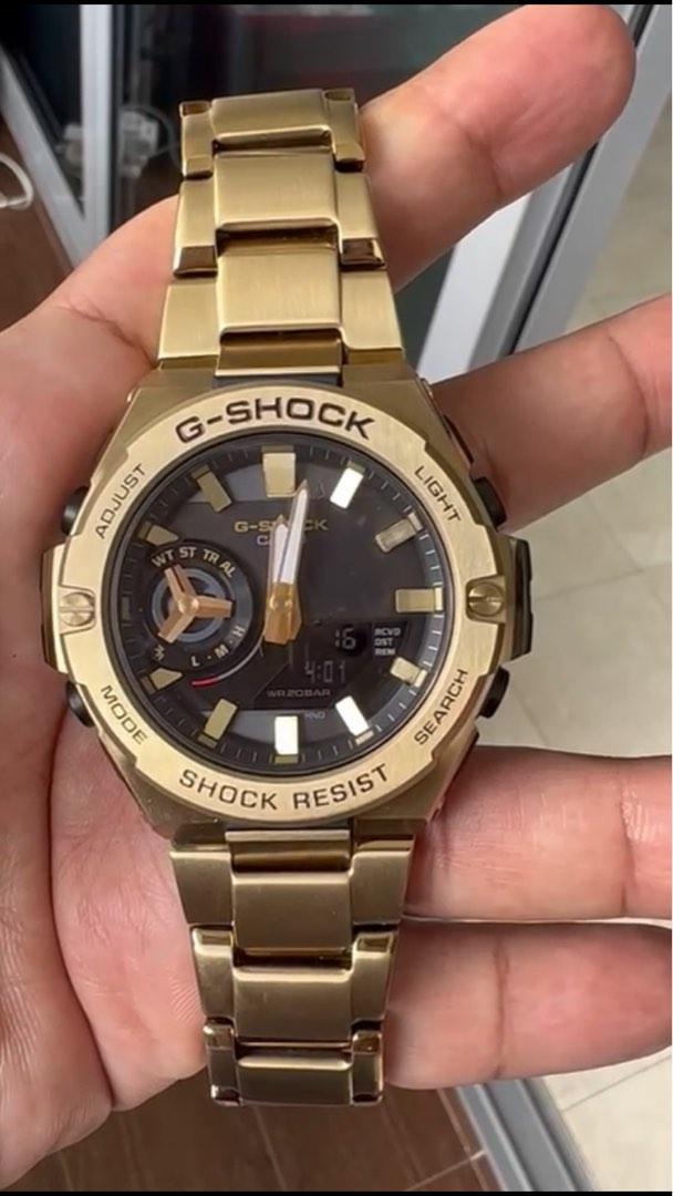 Casio G-Shock GST B500GD, Men's Fashion, Watches & Accessories, Watches on Carousell