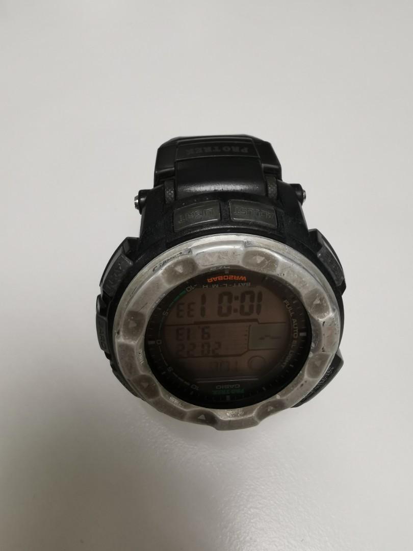 Casio Protrek PRG 250, Men's Fashion, Watches & Accessories, Watches on ...