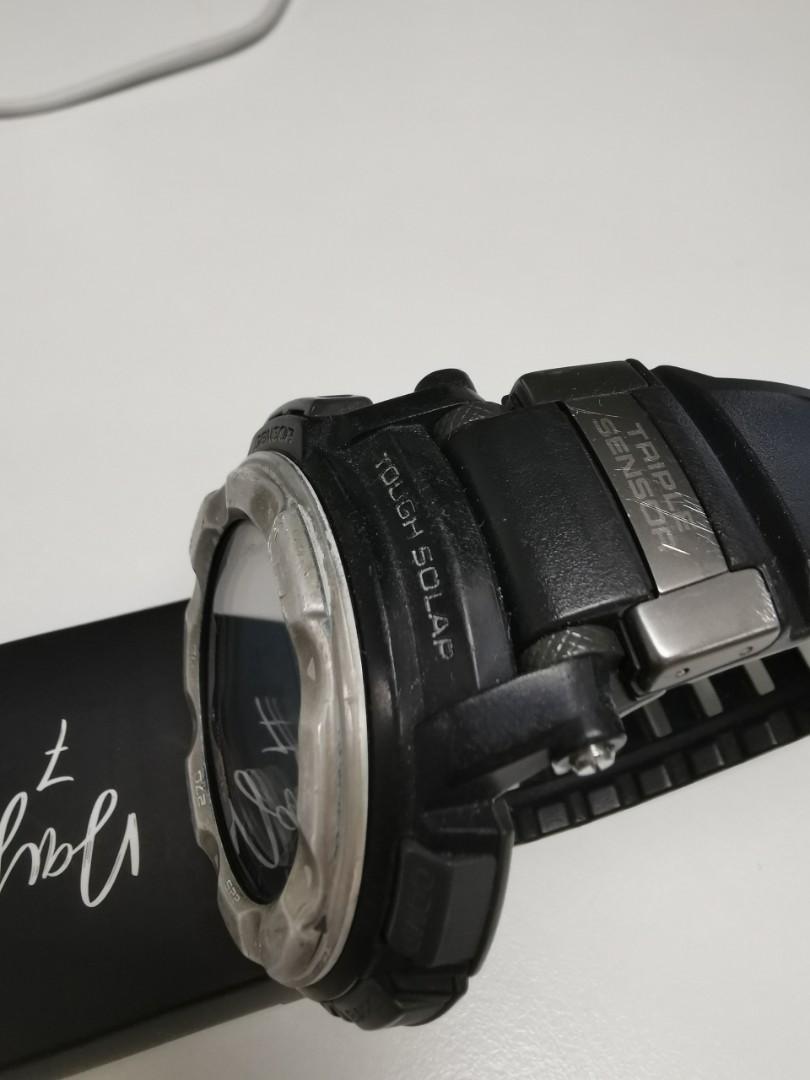Casio Protrek PRG 250, Men's Fashion, Watches & Accessories, Watches on ...