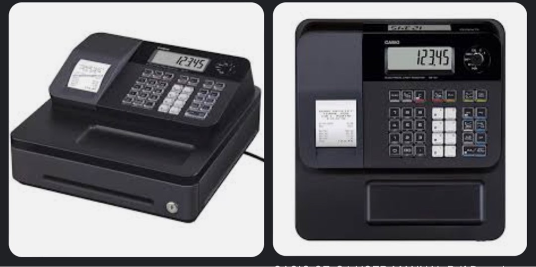 Casio SE-G1 cash register for sale, Computers & Tech, Office & Business ...