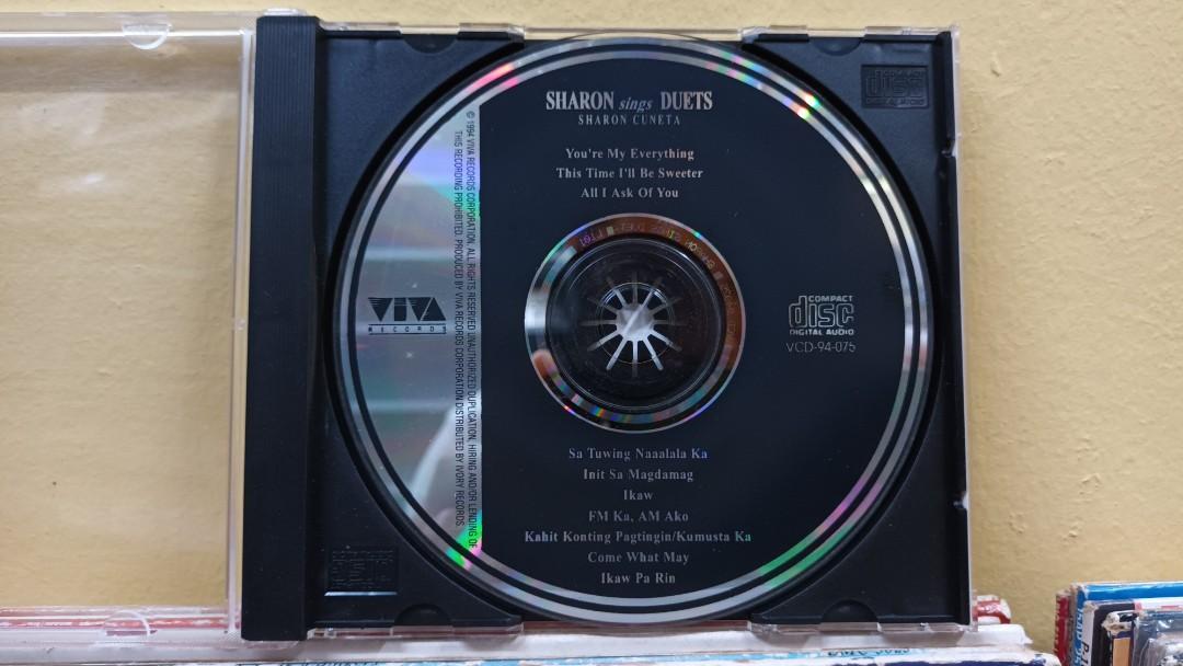 [CD] Sharon Cuneta - Sings Duets, Hobbies & Toys, Music & Media, CDs ...