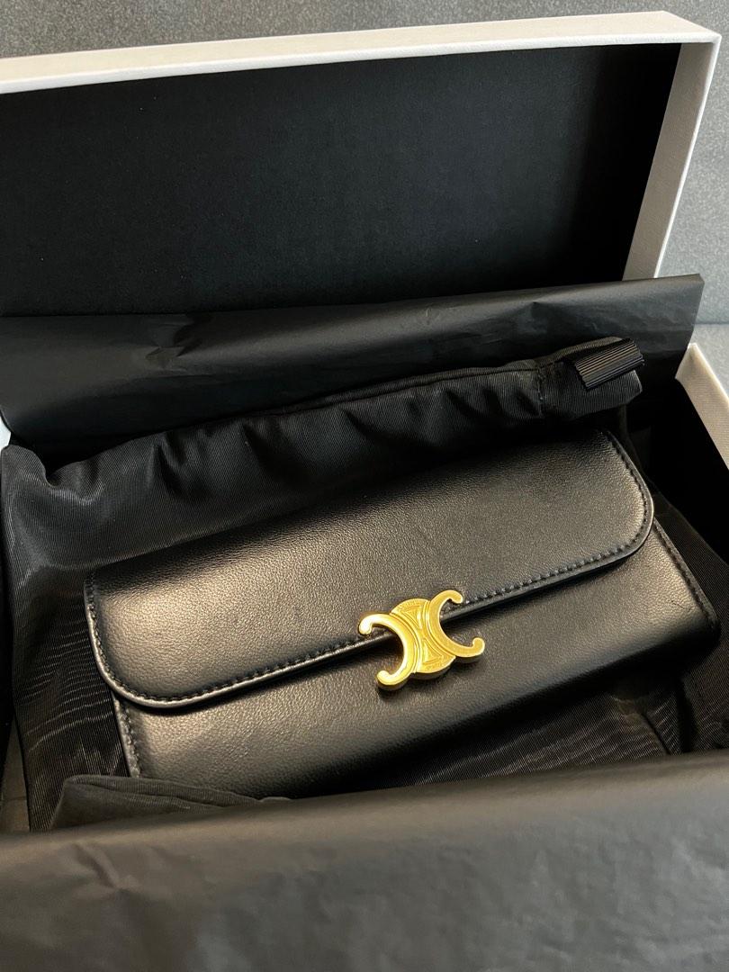 Celine Long Triomphe Wallet, Women's Fashion, Bags & Wallets, Wallets ...