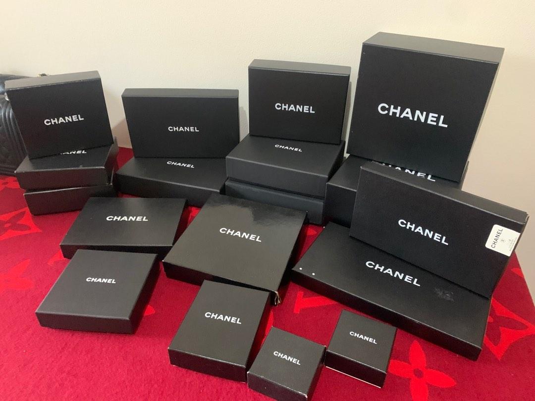 Chanel boxes, Luxury, Bags & Wallets on Carousell