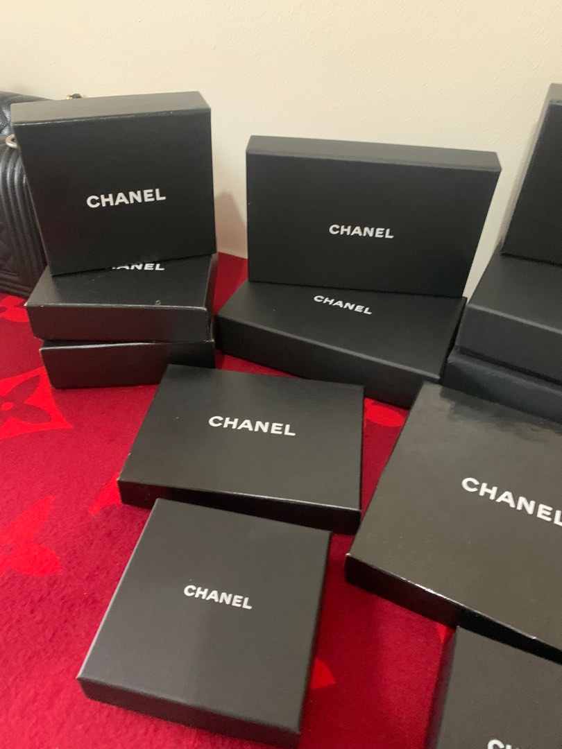 Chanel boxes, Luxury, Bags & Wallets on Carousell